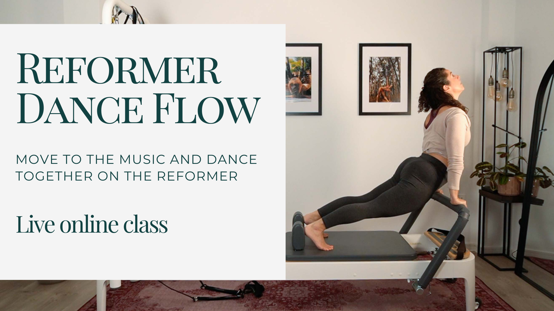 Reformer Dance Flow